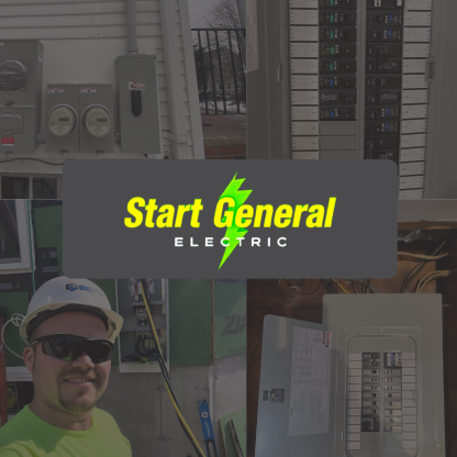 START GENERAL - Energy Efficient Electrical Solutions